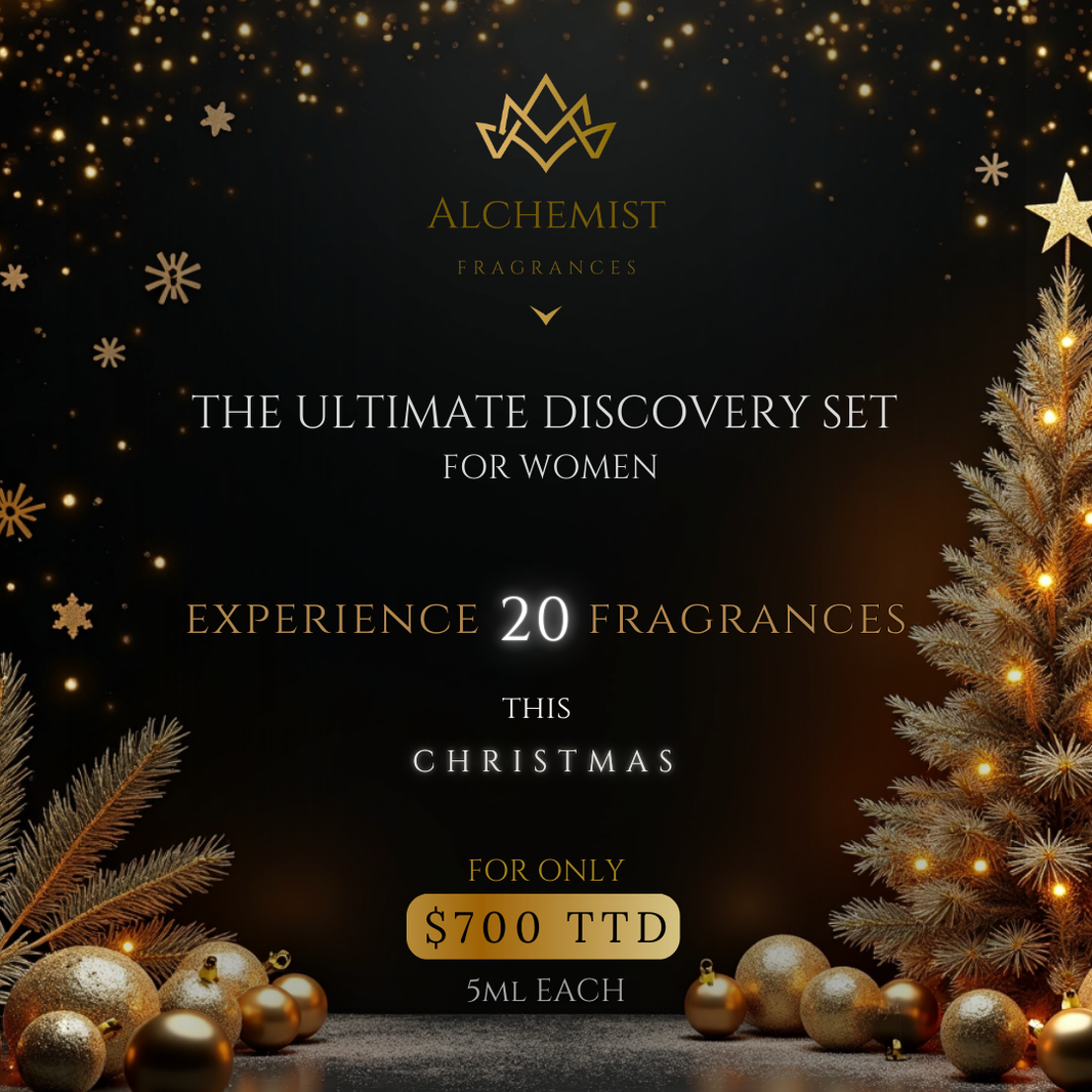 Discovery Sets – Alchemist Fragrances