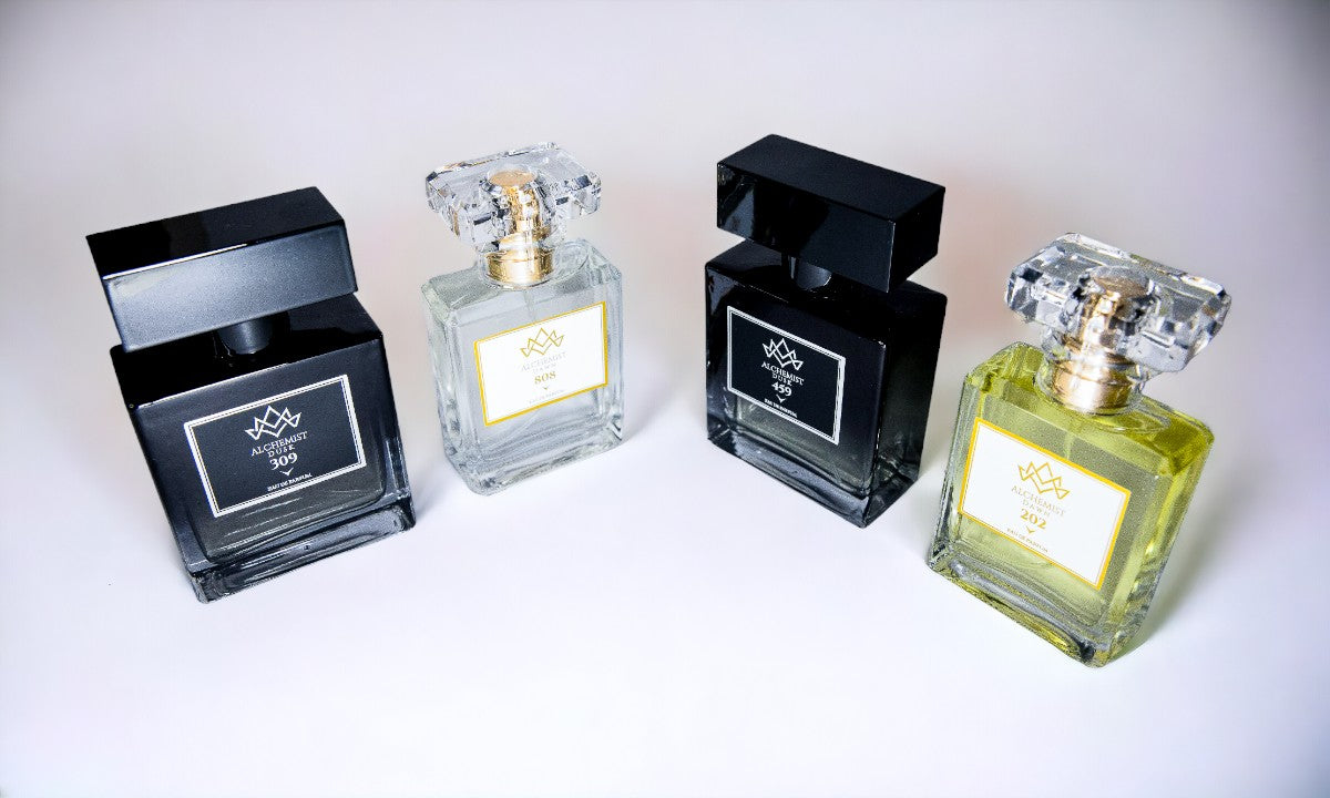 FIRST COLLECTION – Alchemist Fragrances